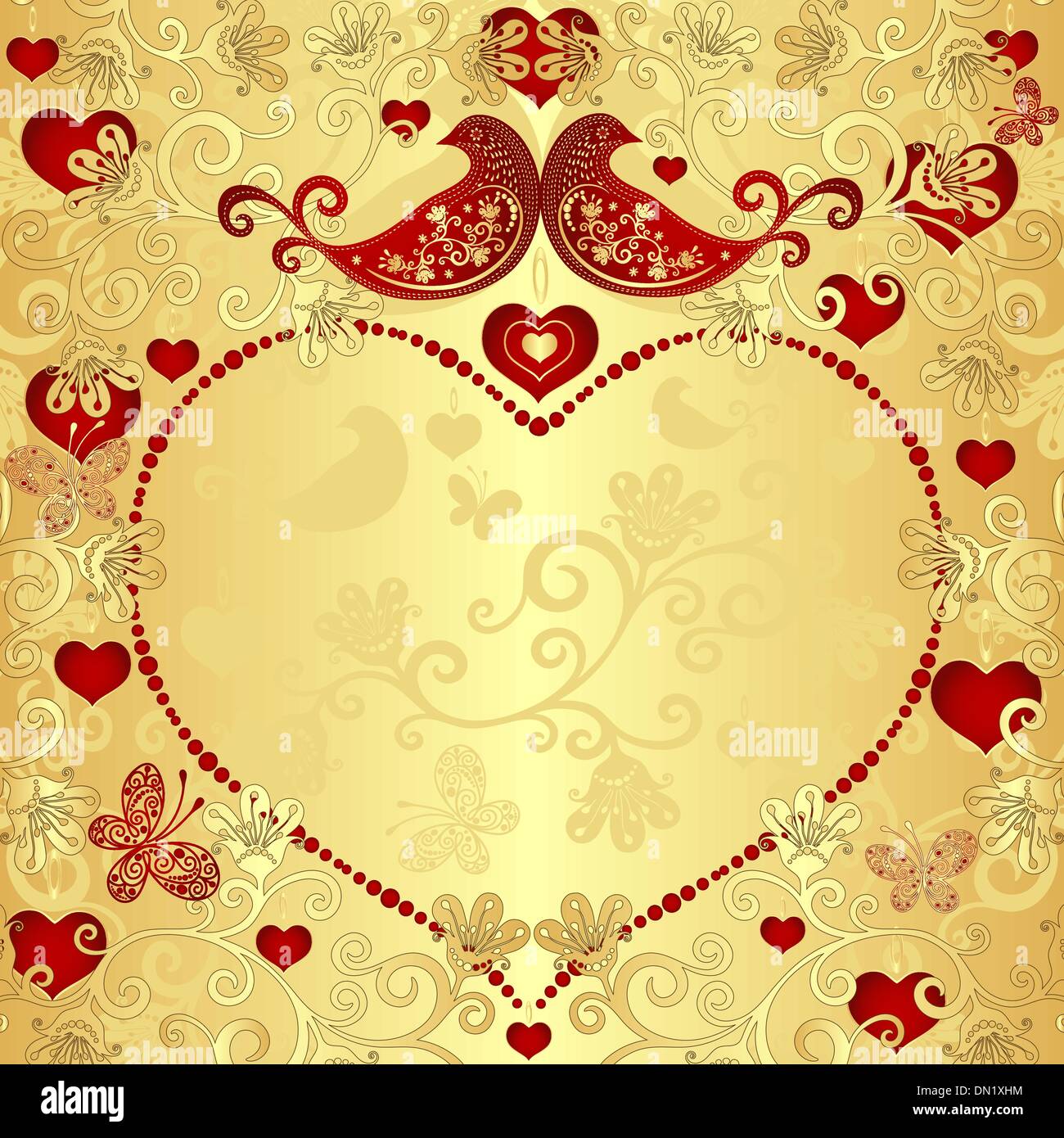 Gold strip vector vectors hi-res stock photography and images - Alamy