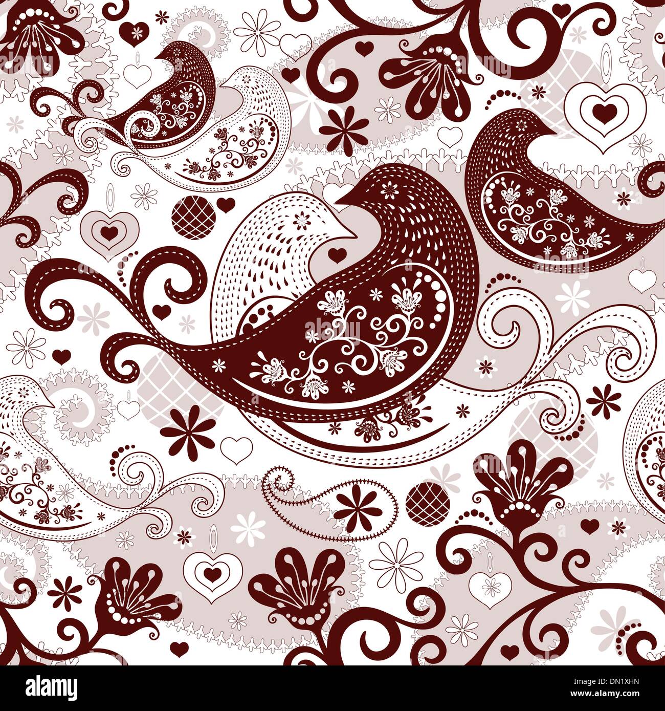 Repeating pattern Stock Vector Images - Alamy