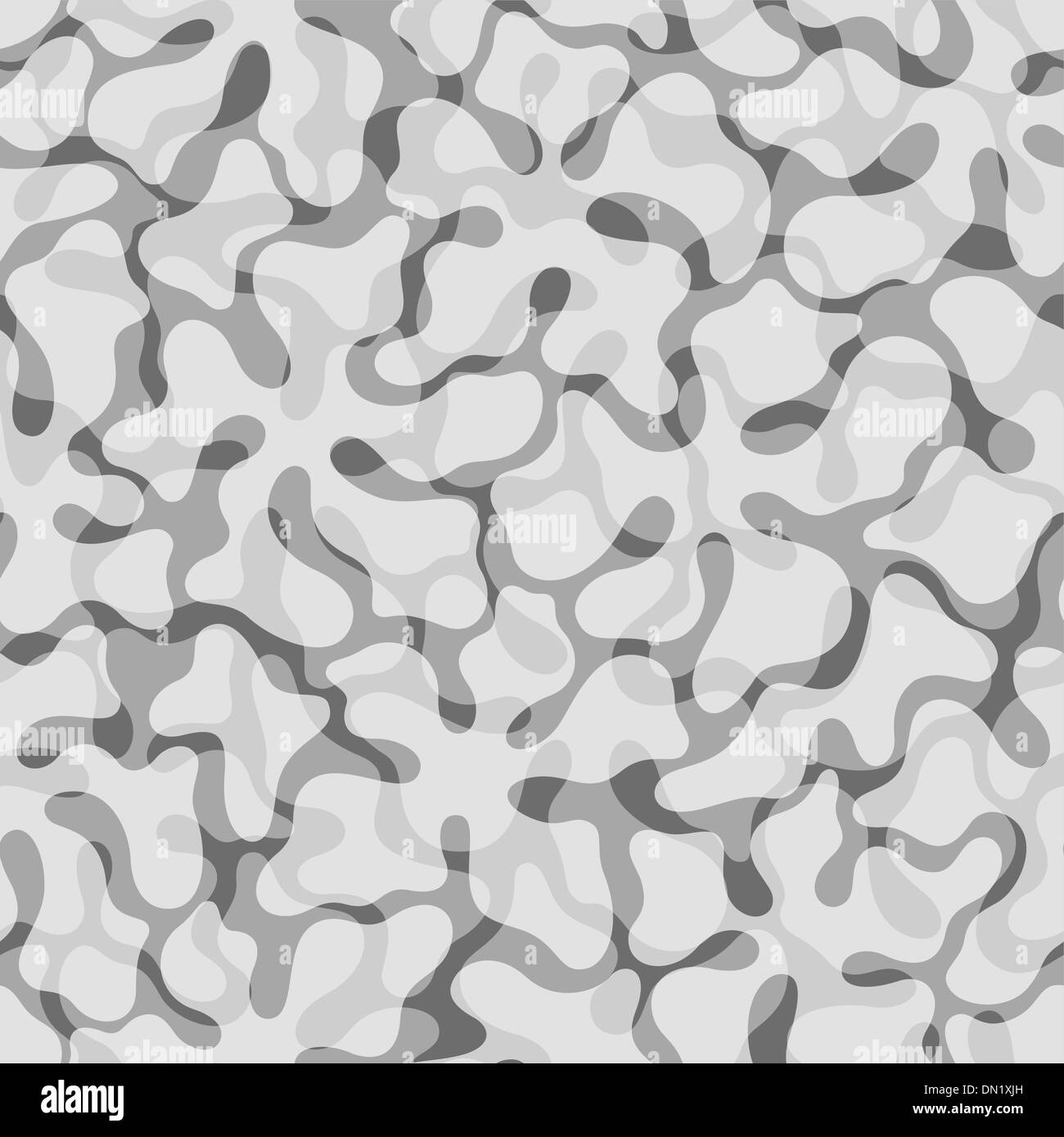 Decorative seamless amoeba abstract background hi-res stock photography ...