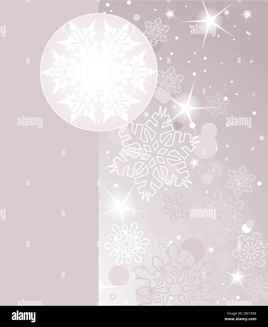 Winter time background Stock Vector Image & Art - Alamy