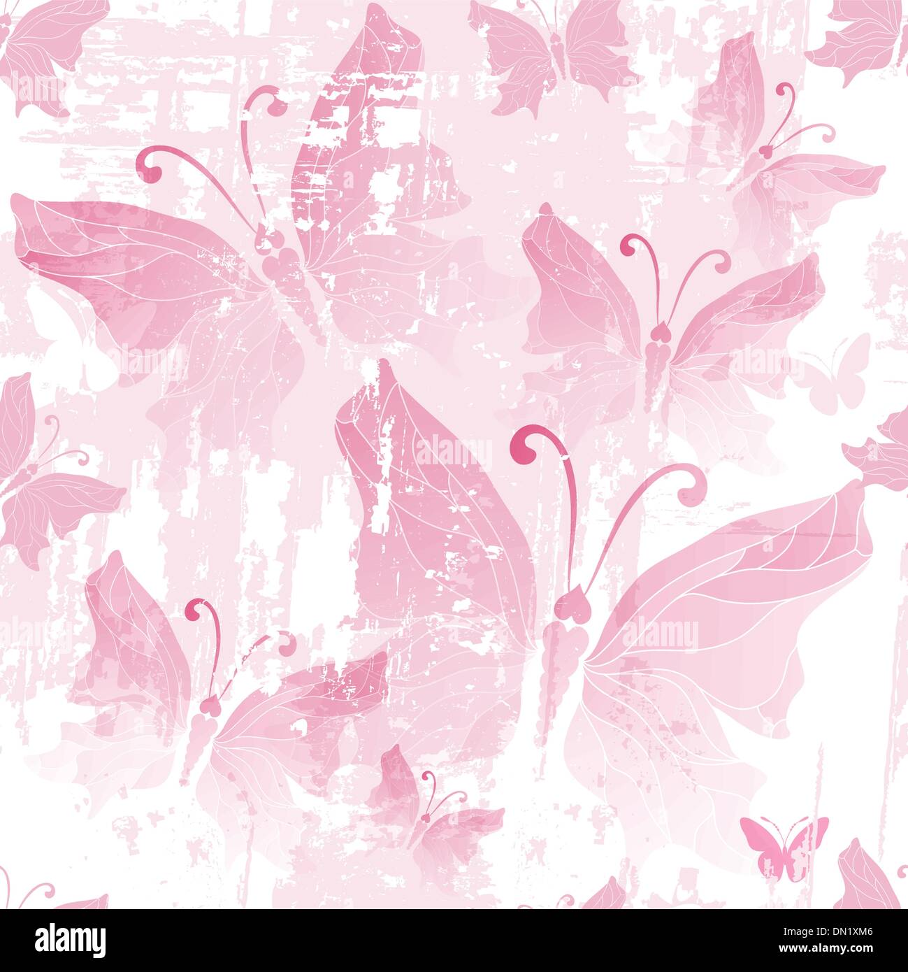 Seamless pink grunge pattern Stock Vector Image & Art - Alamy