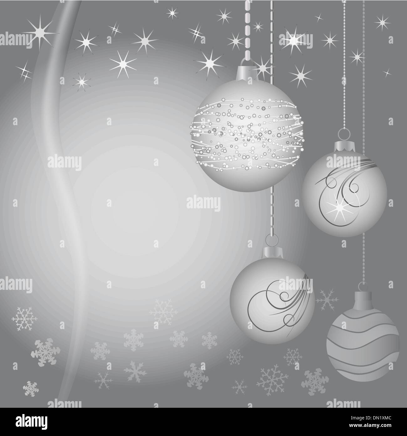 Sample christmas background snowflake Stock Vector Images - Alamy