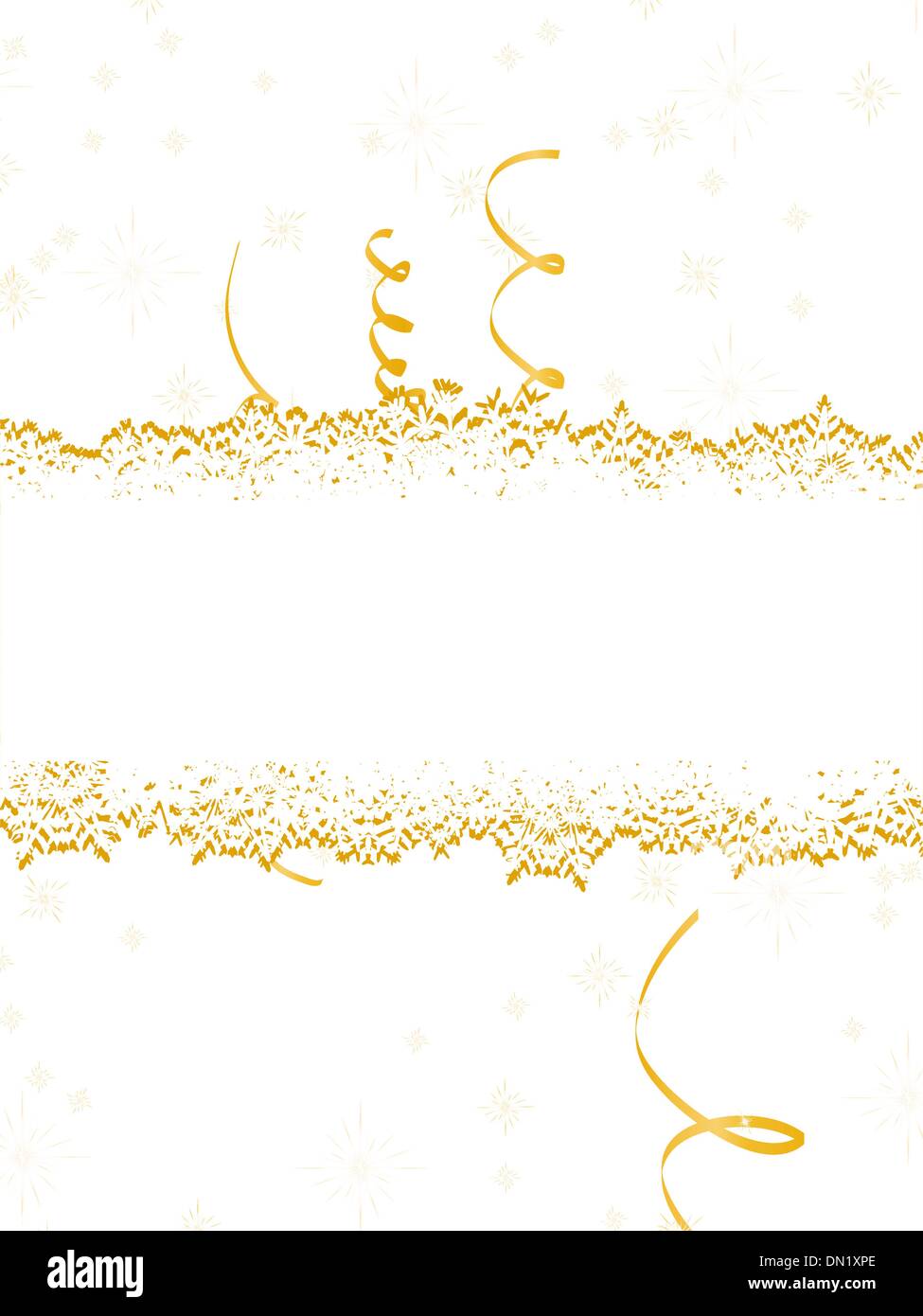 Orange Christmas background. EPS 8 Stock Vector Image & Art - Alamy