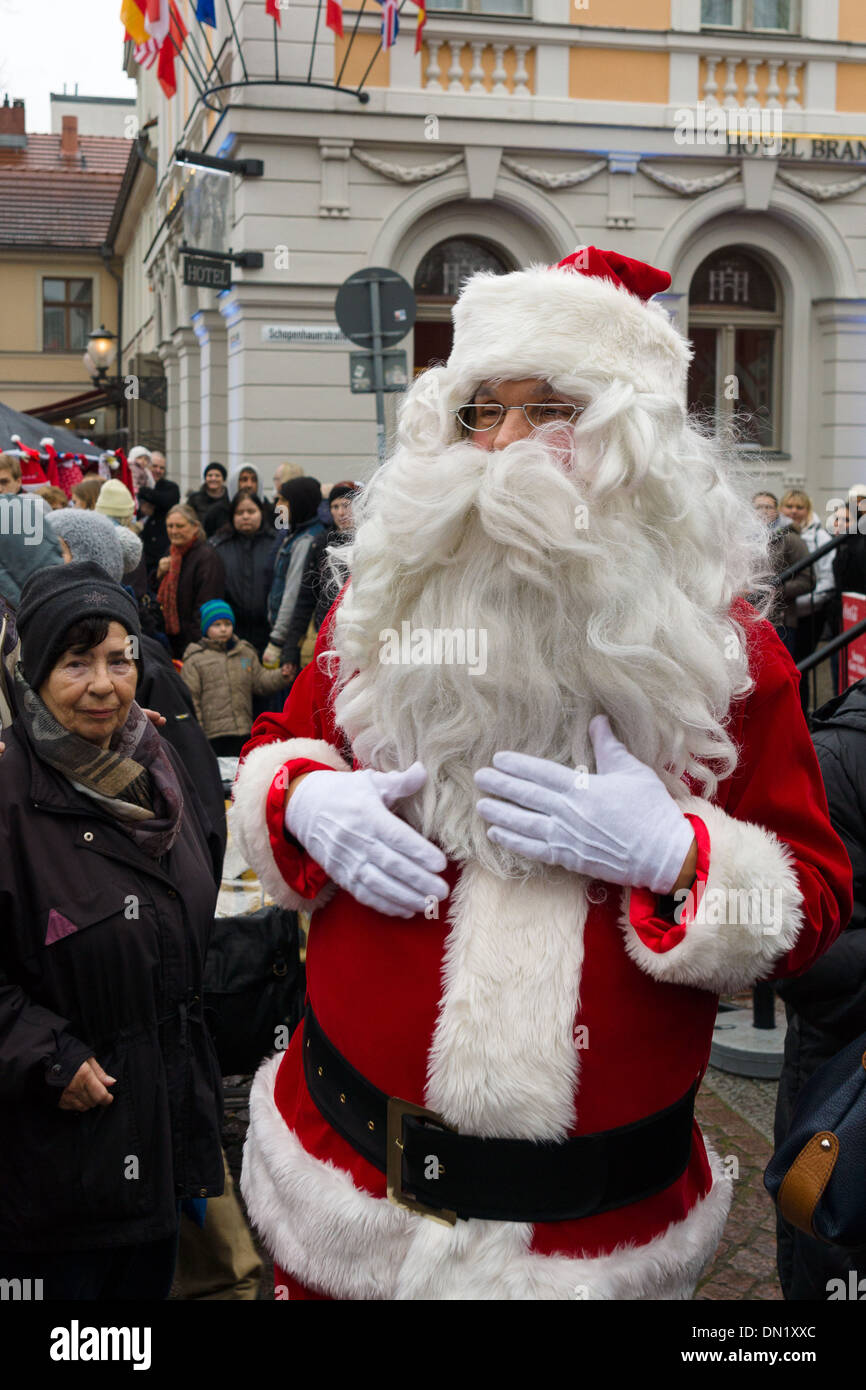 POTSDAM, GERMANY - DECEMBER 10: Coca-Cola iconic Santa Claus. Christmas ...