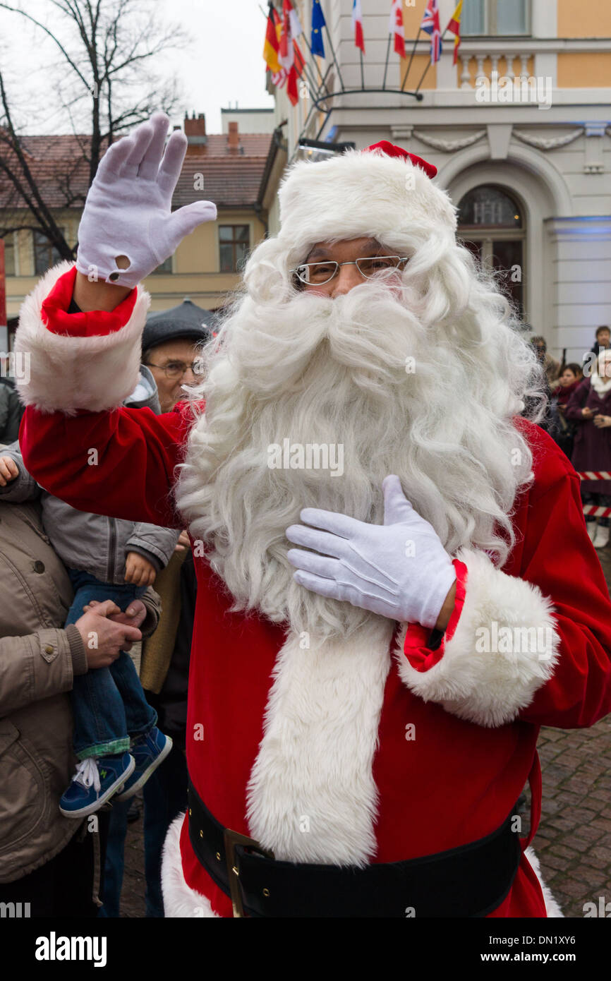 POTSDAM, GERMANY - DECEMBER 10: Coca-Cola iconic Santa Claus. Christmas ...