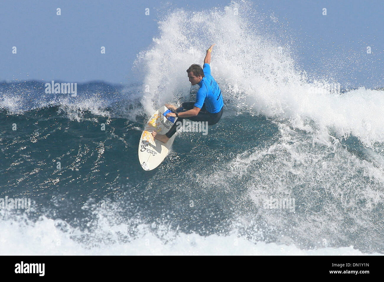 Apr 02, 2006; Margaret River, AUSTRALIA; South African surfer RICKY ...