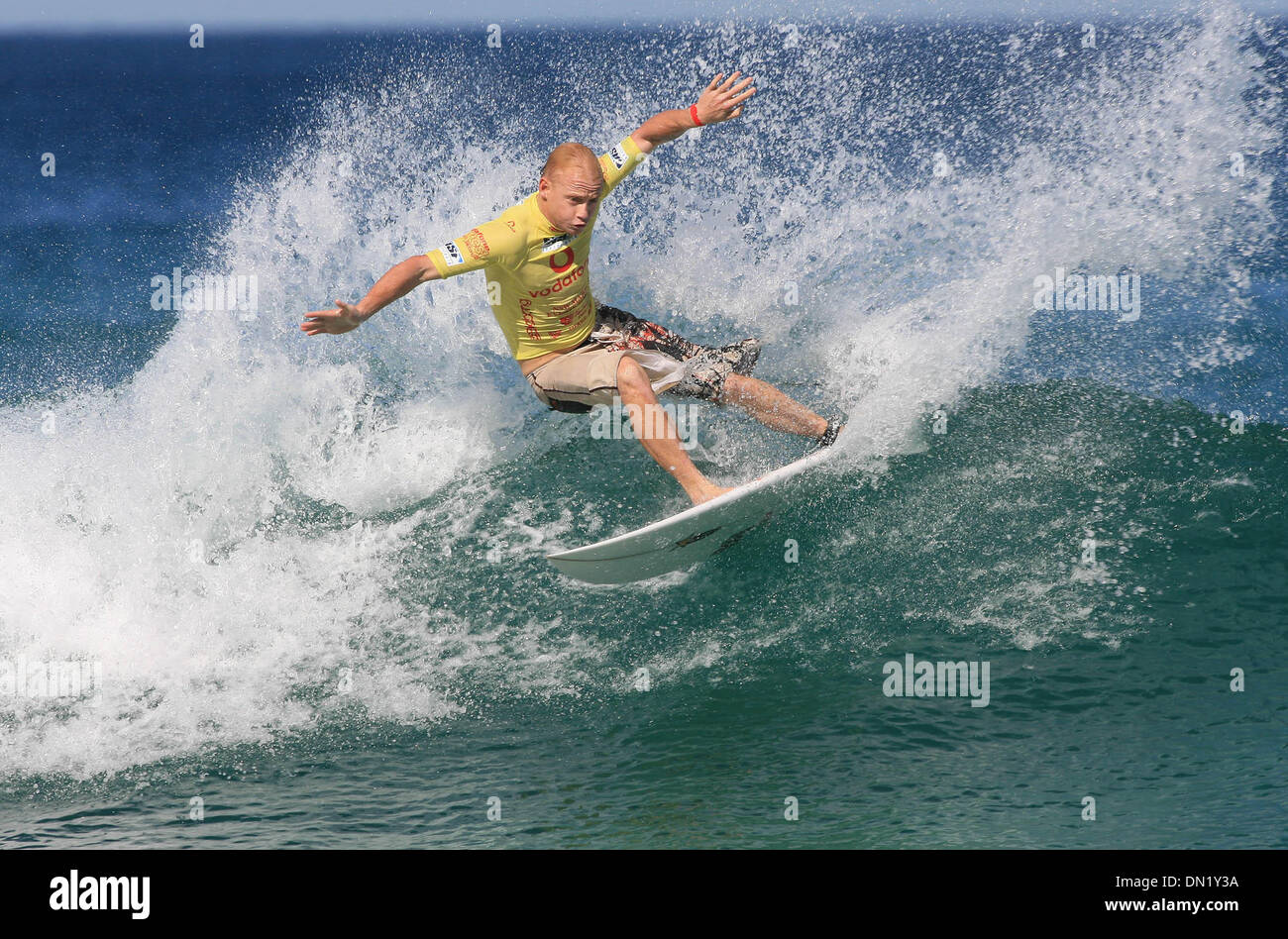 Apr 04, 2006; Newcastle Beach, AUSTRALIA; Surfer MICHAEL CAMPBELL (Port ...