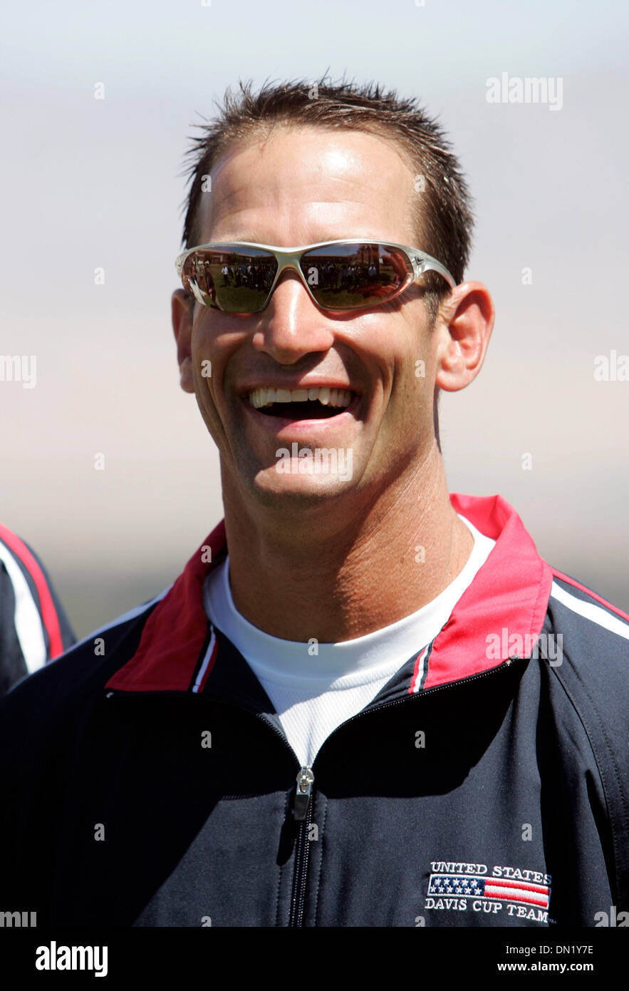 Apr 06, 2006; Rancho Mirage, CA, USA; DEAN GOLDFINE, Team Captain of ...