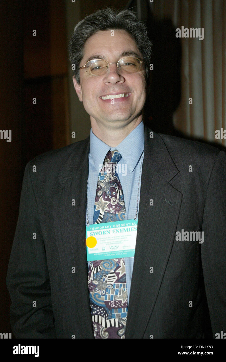 Apr 06, 2006; Las Vegas, NV, USA; Executive Director of the Nevada ...
