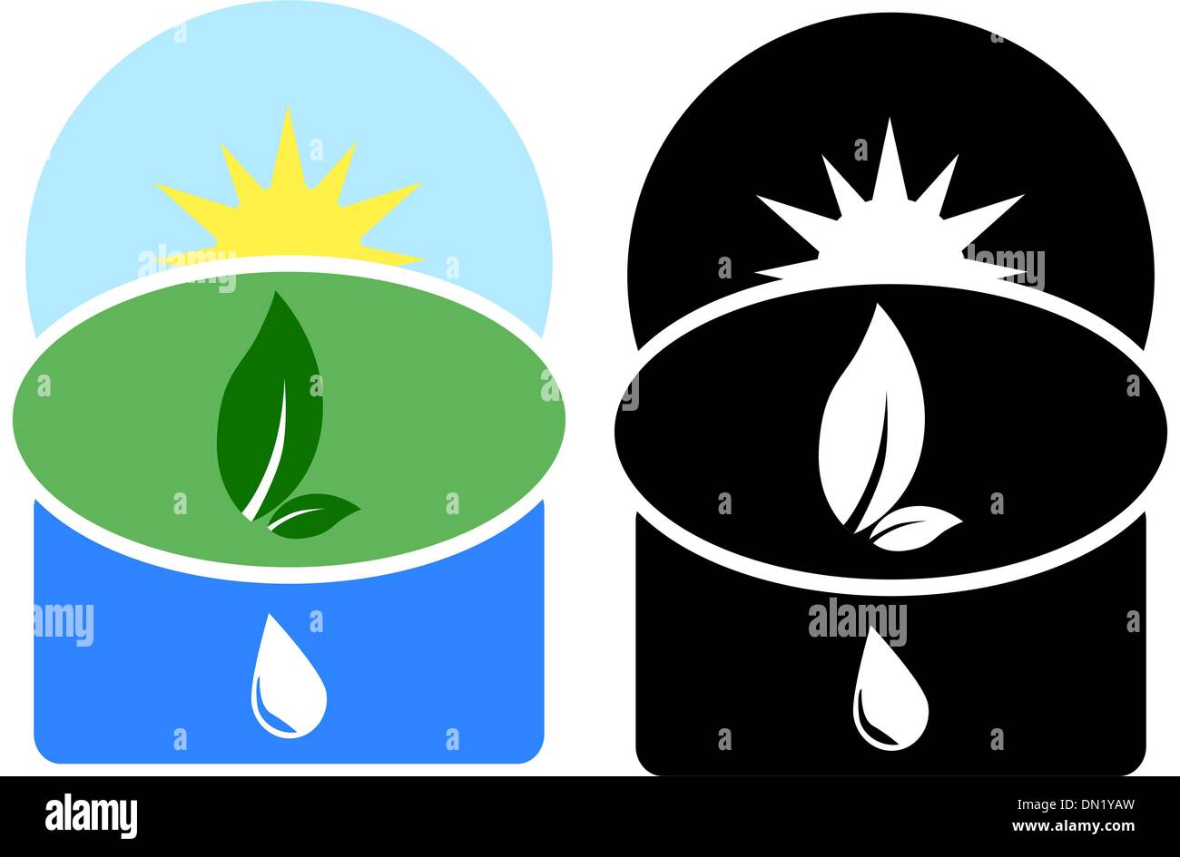 Basic elements icon Stock Vector Images - Alamy