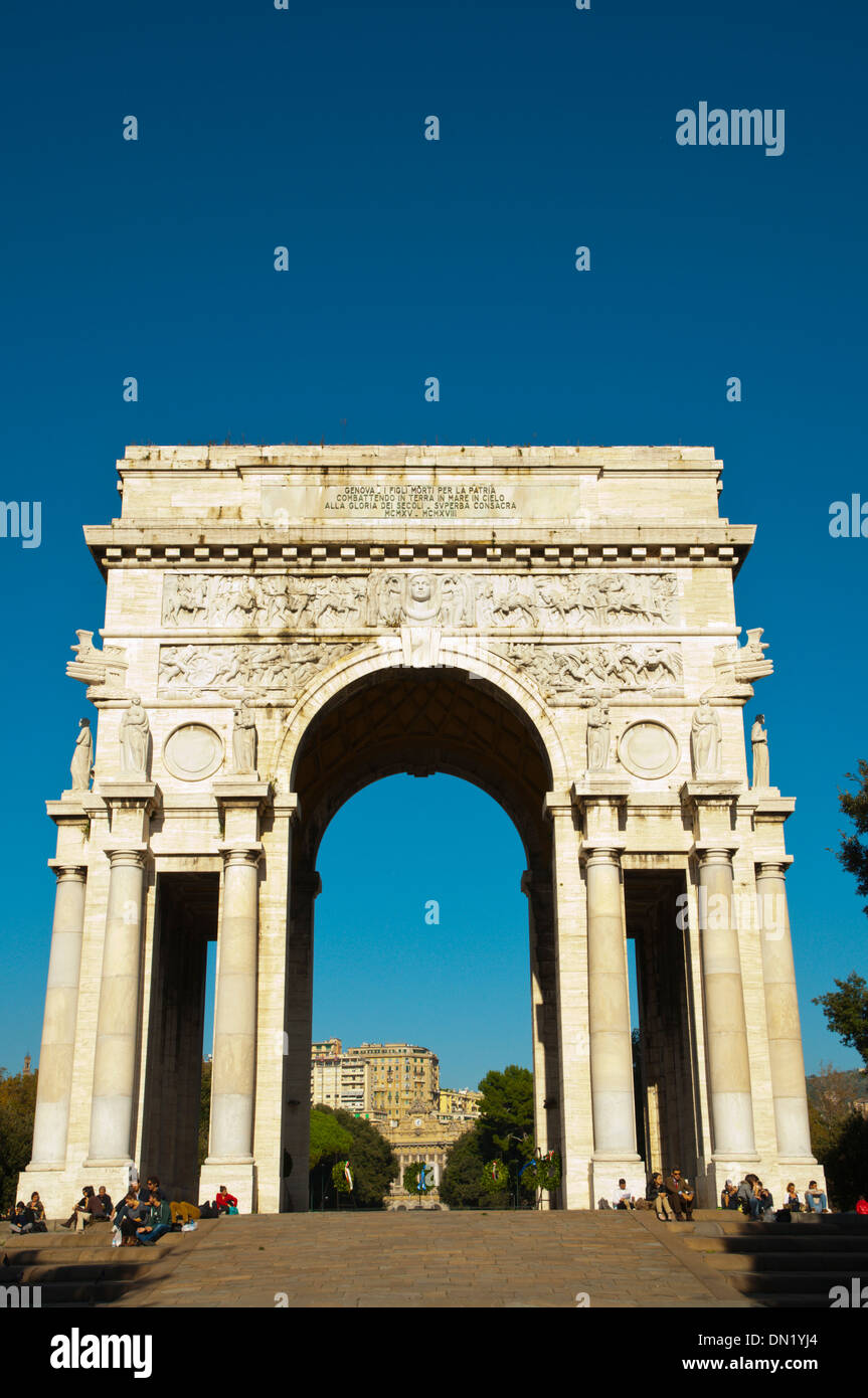 Piazza delle vittoria hi-res stock photography and images - Alamy