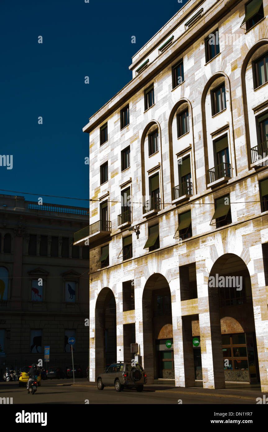 Fascist era building hi-res stock photography and images - Alamy