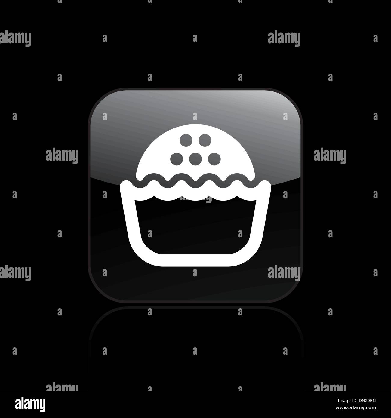 Vector illustration of single isolated food icon Stock Vector Image ...