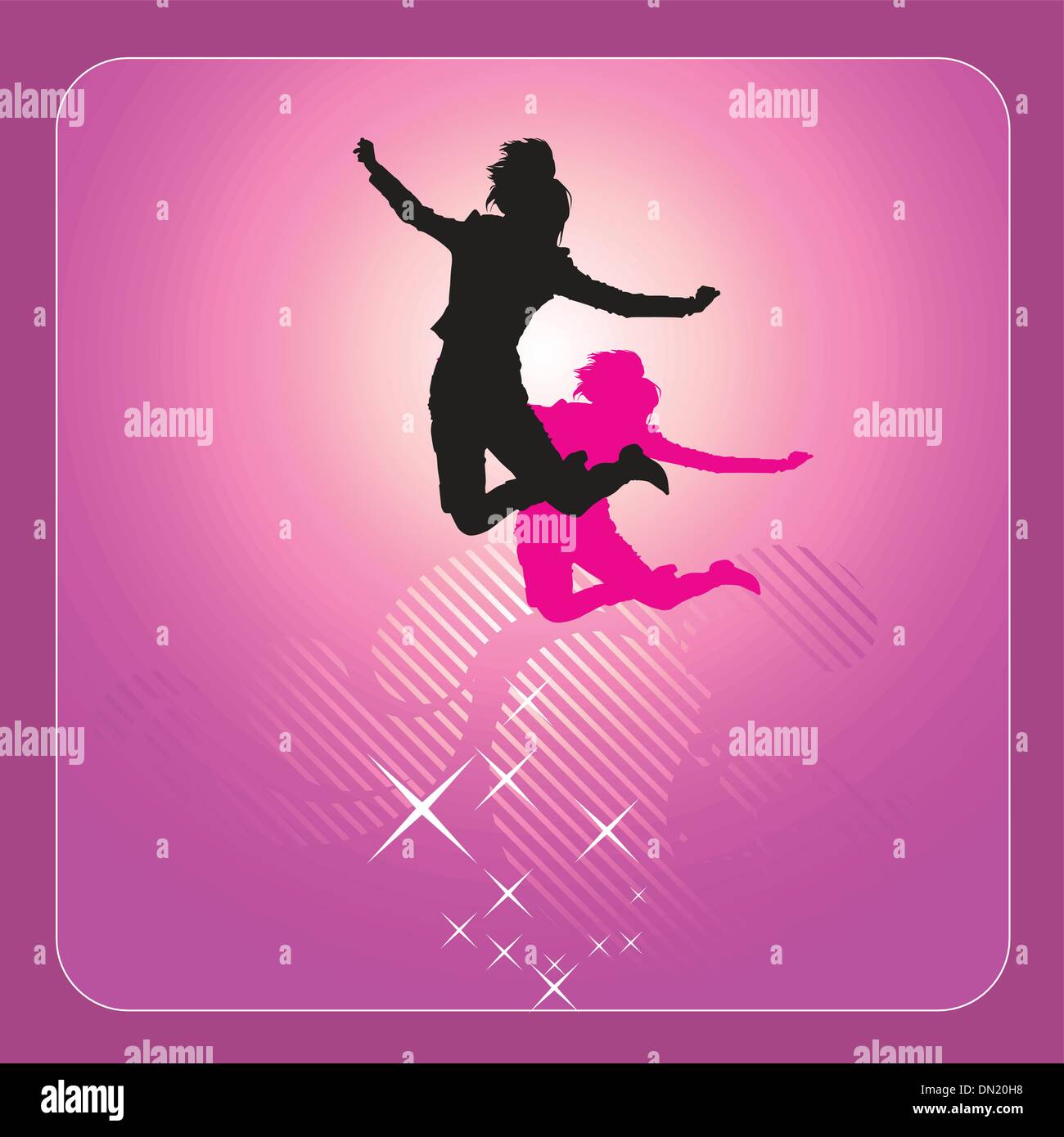 Female offspring Stock Vector Images - Alamy