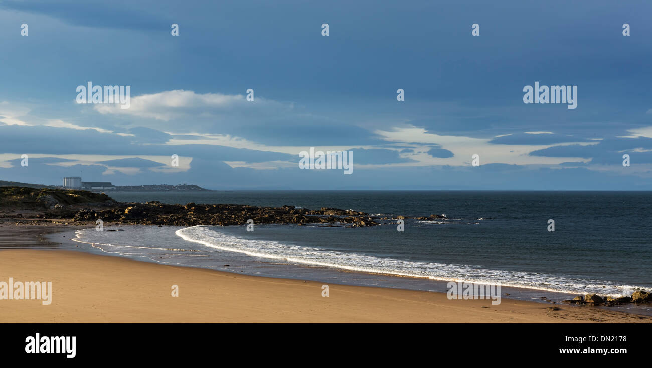 Hopeman beach hi-res stock photography and images - Alamy