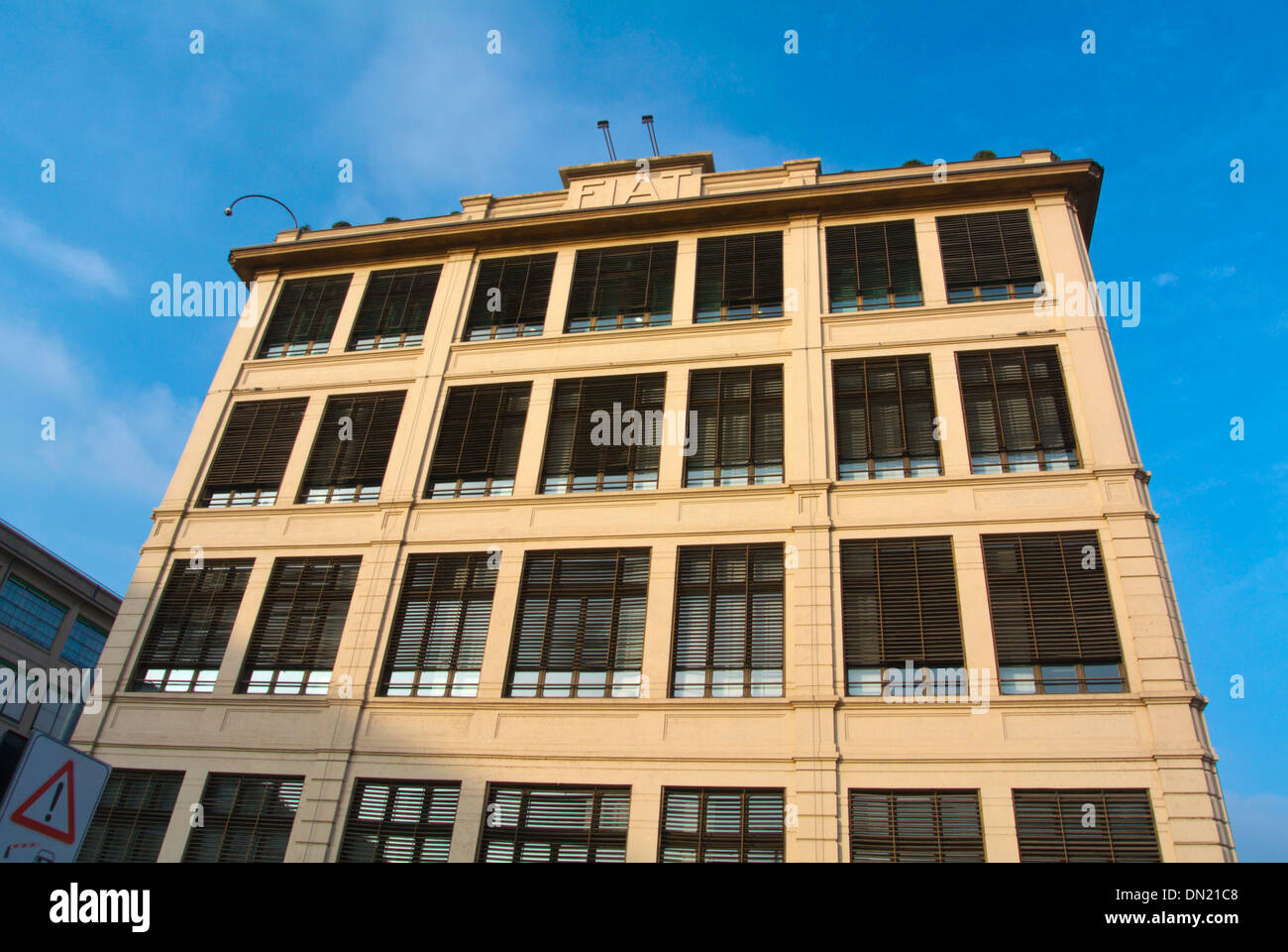 Fiat headquarter buildings Lingotto district Turin Piedmont region ...