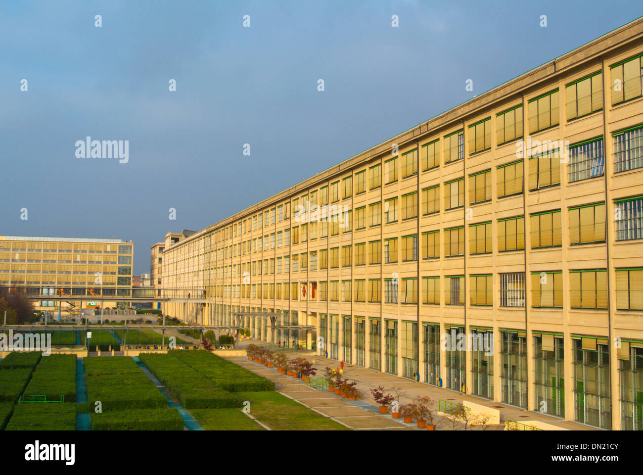 Lingotto centre redesigned by Renzo Piano in Lingotto district Turin ...