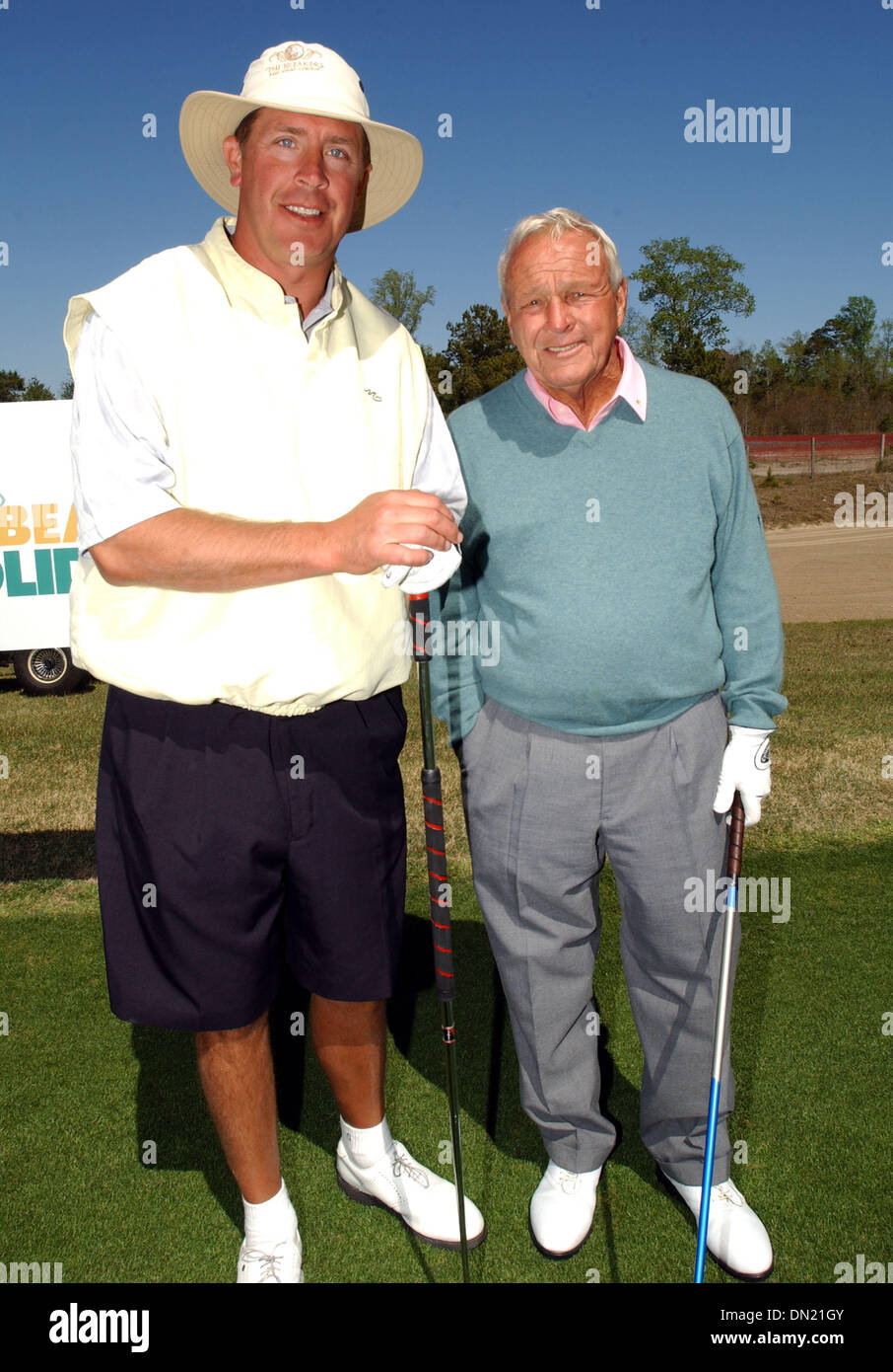 Apr 10, 2006; Myrtle Beach, SC, USA; NFL Hall of Famer DAN MARINO and ...