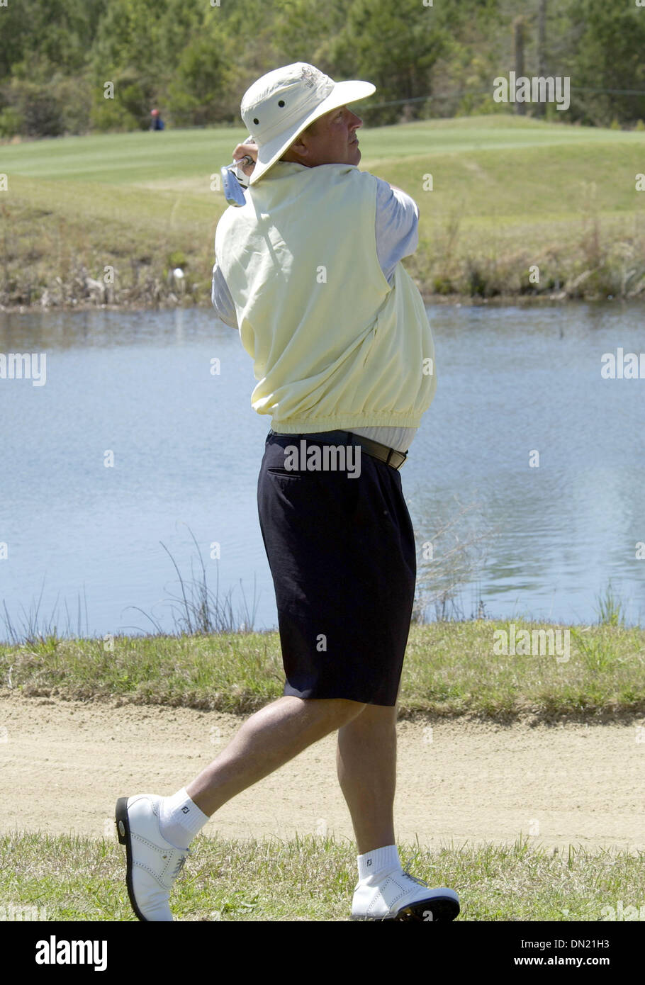 Apr 10, 2006; Myrtle Beach, SC, USA; NFL Hall of Famer DAN MARINO at ...
