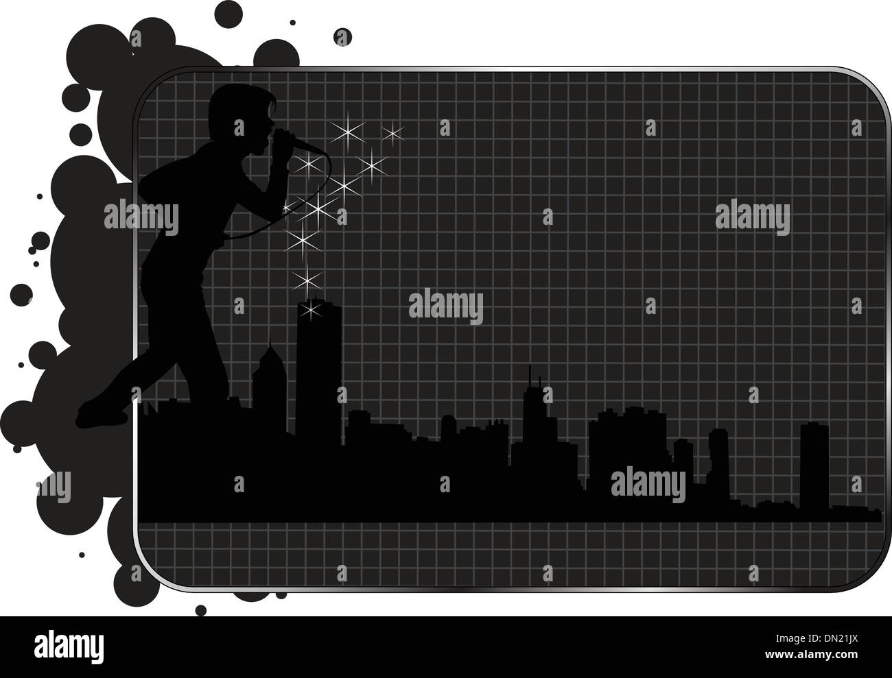 City theme Stock Vector Images - Alamy