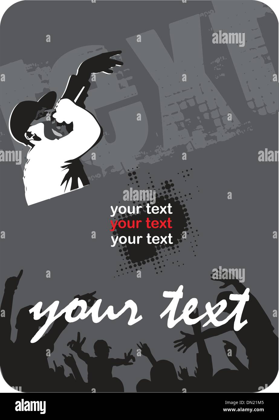 Modern music Stock Vector Images - Alamy