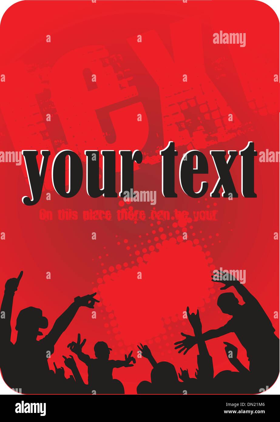 Modern music Stock Vector Images - Alamy