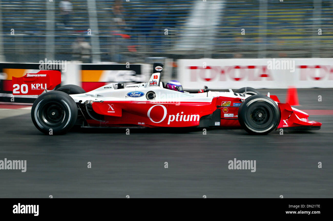 Apr 10, 2006; Long Beach, CA, USA; MOTORSPORT: Champ Car driver ...