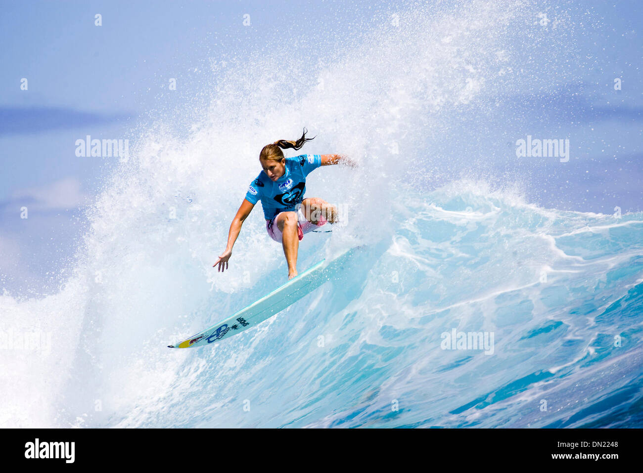 Apr 24, 2006; Cloudbreak, Tavarua, Fiji, FIJI; South AfricaÕs queen of ...