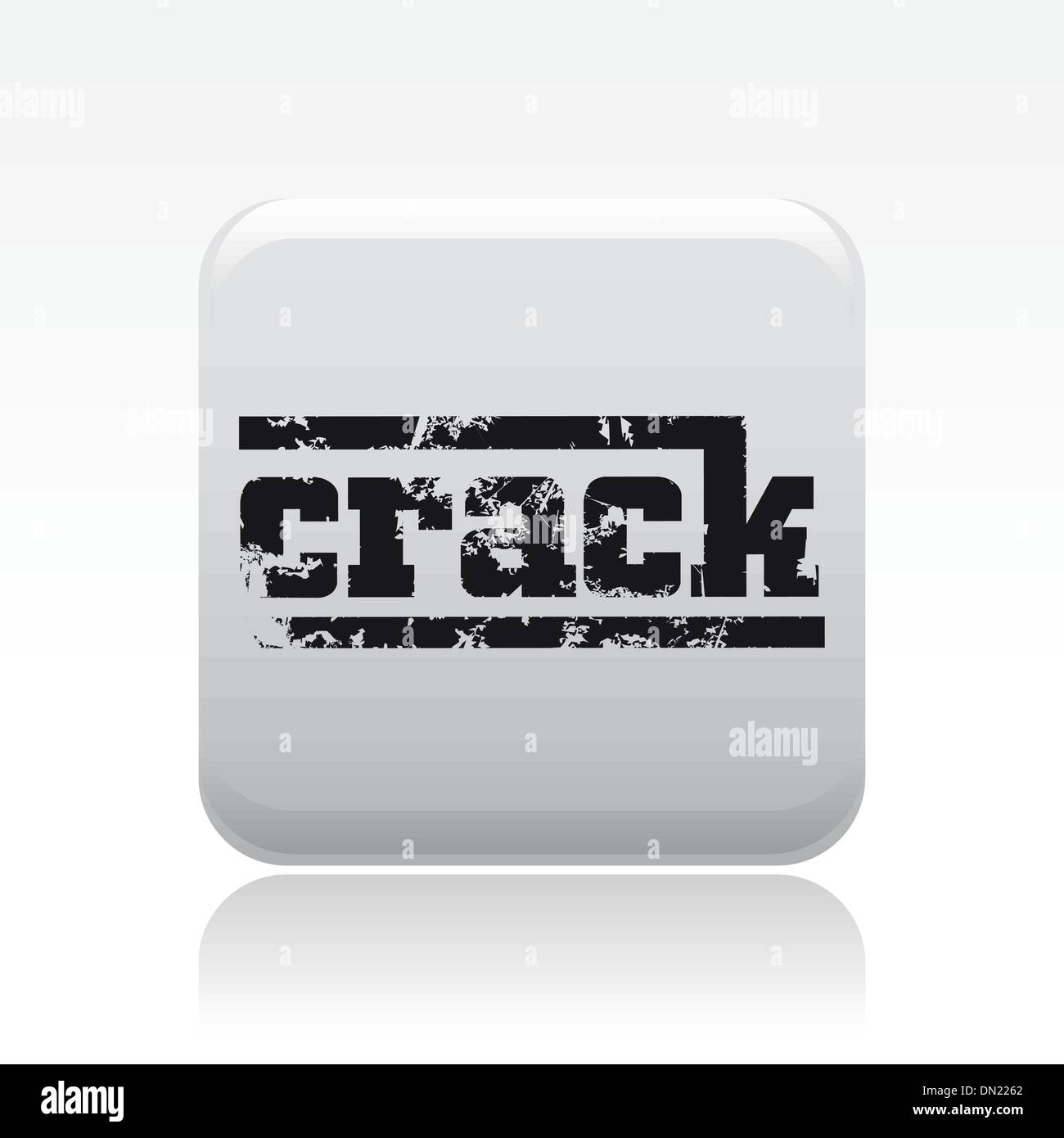 Vector illustration of single virus icon Stock Vector Image & Art - Alamy