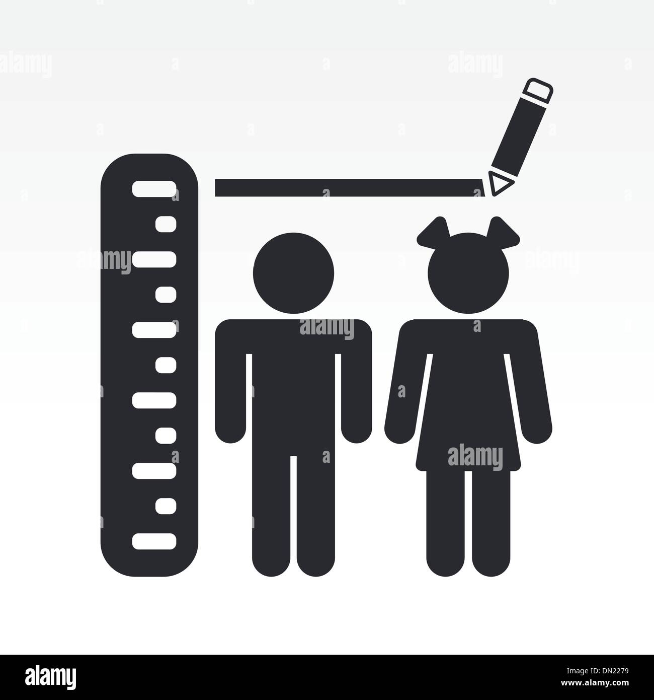 Measure vector vectors hi-res stock photography and images - Alamy