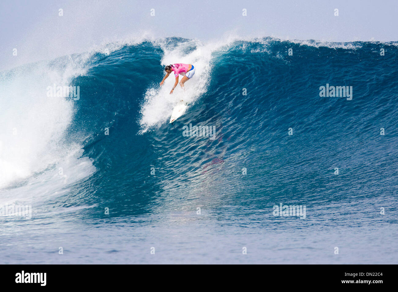 Apr 27, 2006; Cloudbreak, Tavarua, FIJI; Six time ASP world champion ...