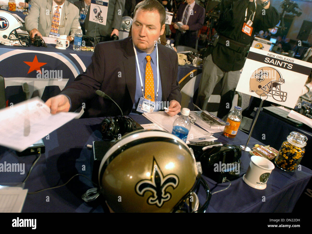 New orleans saints 2006 hi-res stock photography and images - Alamy