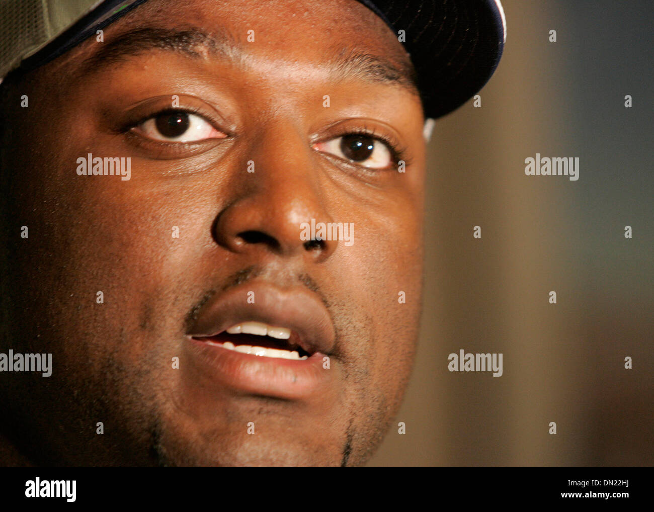 Apr 30, 2006; San Diego, CA, USA; MARCUS McNEIL, the second round pick ...