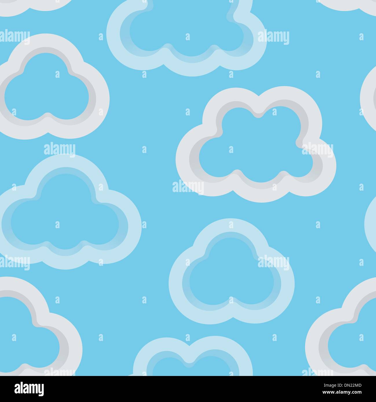 Clouds light background Stock Vector Images - Alamy