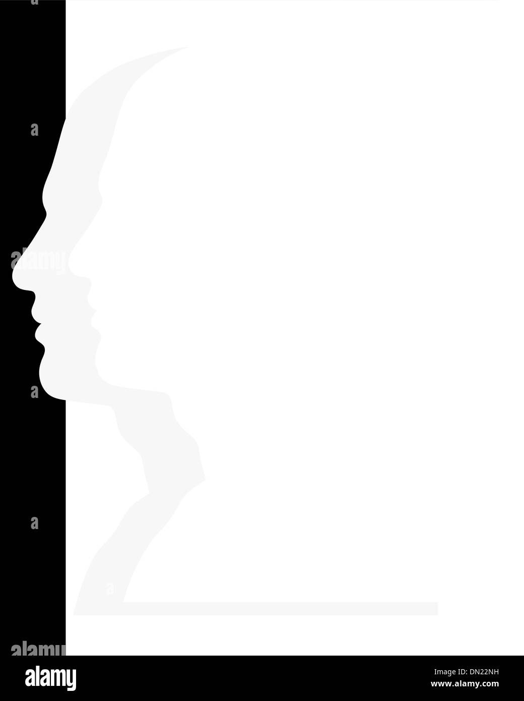 Part of crowd Stock Vector Images - Alamy