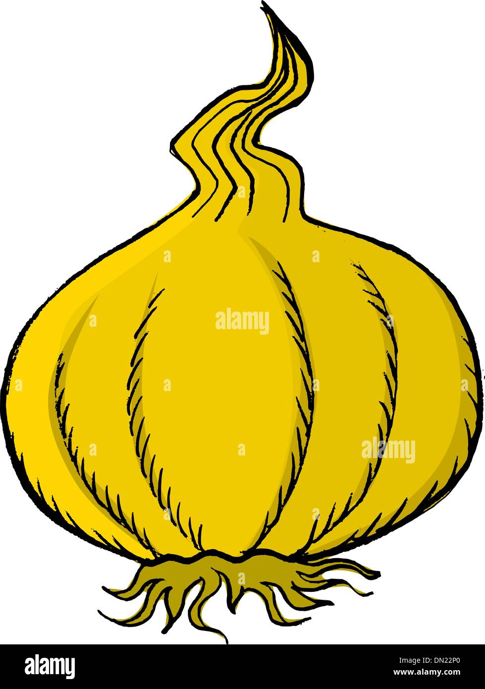 Garlic gourmet Stock Vector Images - Alamy