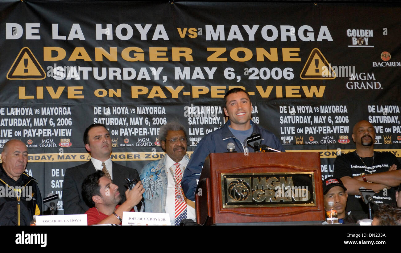 Oscar de la hoya press hi-res stock photography and images - Alamy