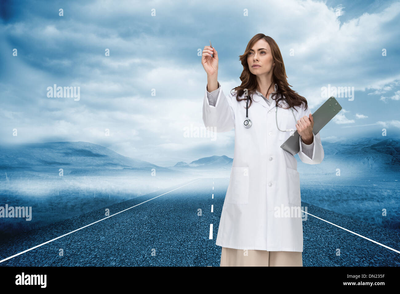 Stern doctor hi-res stock photography and images - Alamy