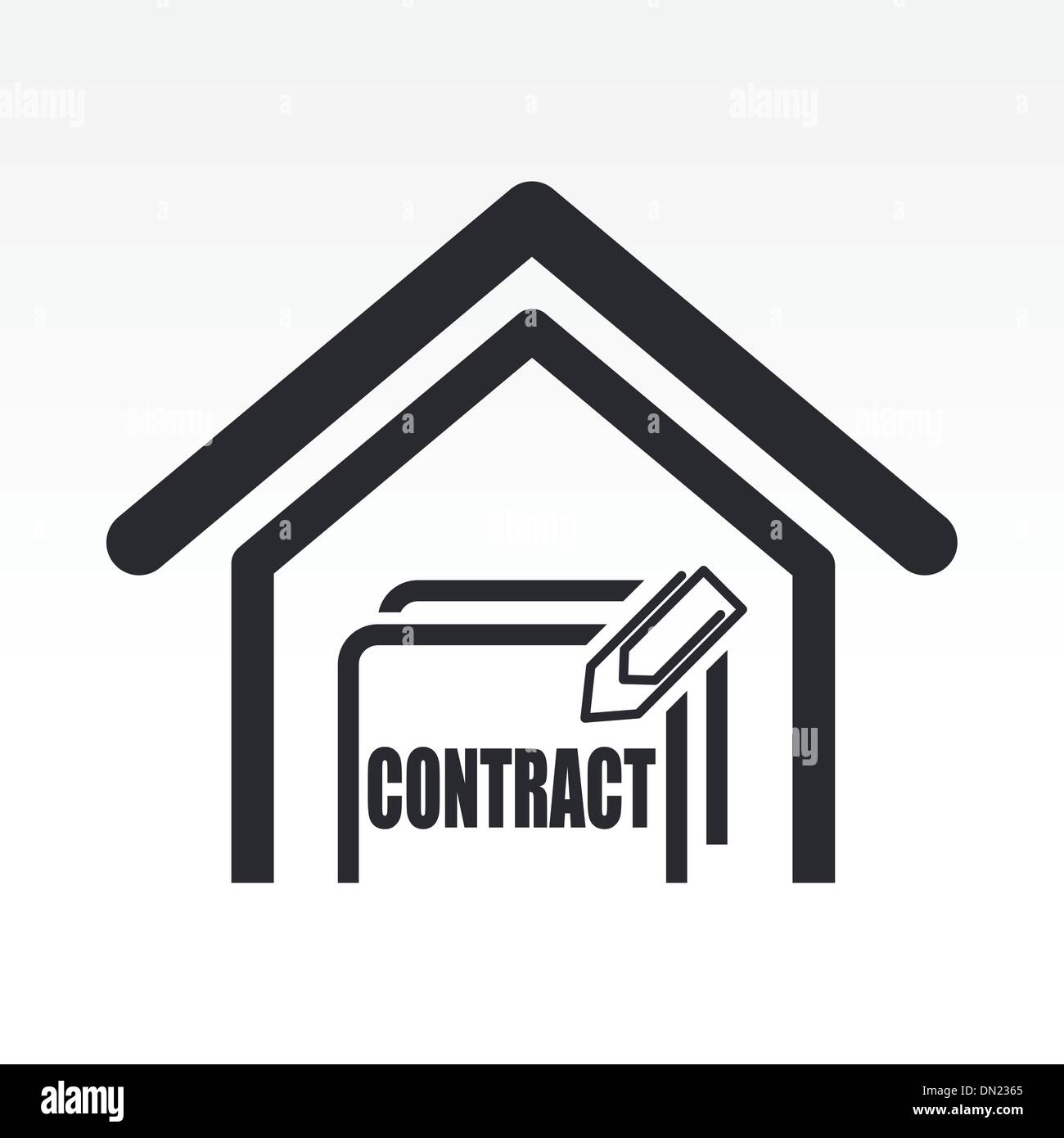 Vector illustration of single isolated buy house icon Stock Vector ...
