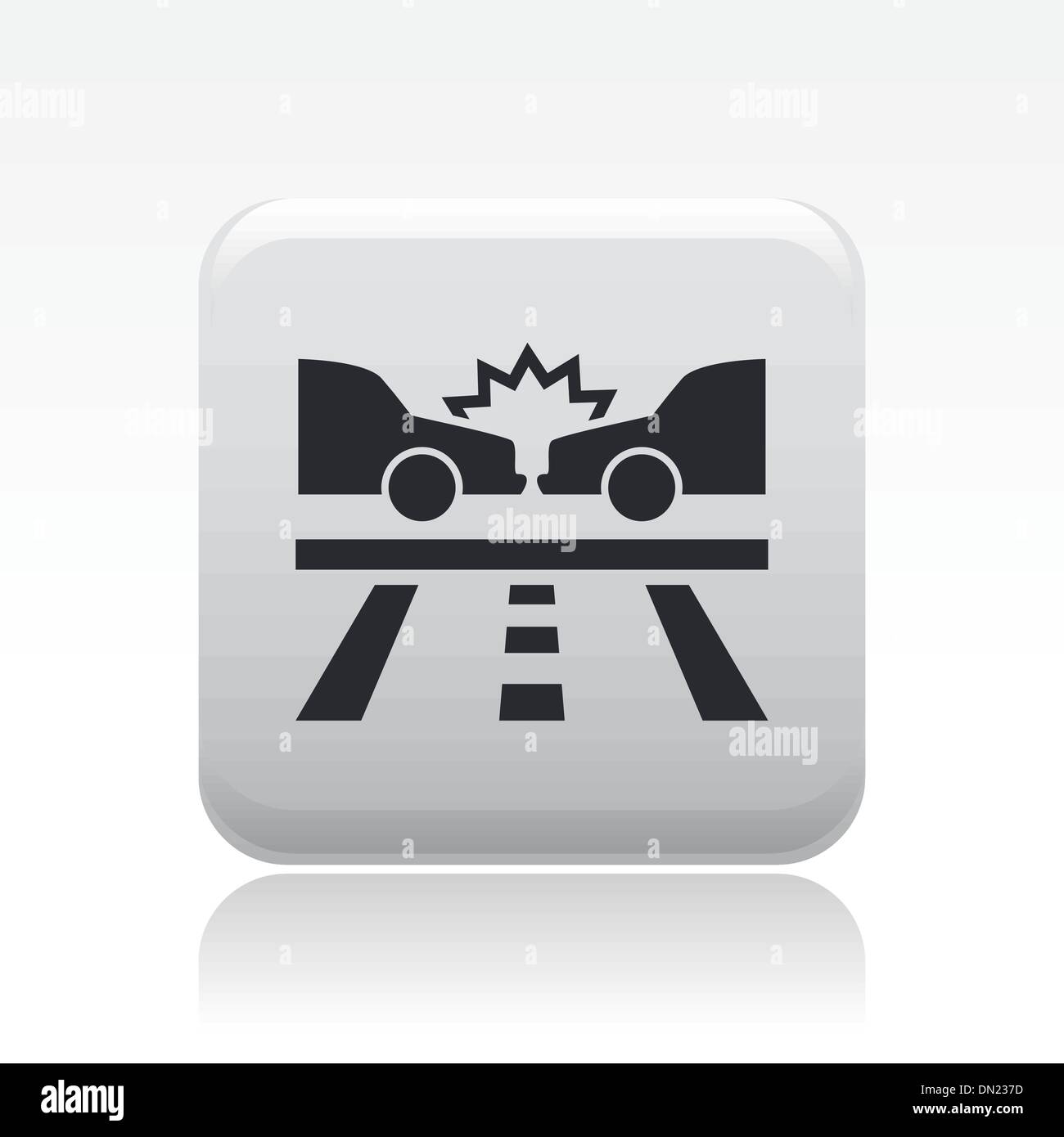 Crash vector vectors hi-res stock photography and images - Alamy