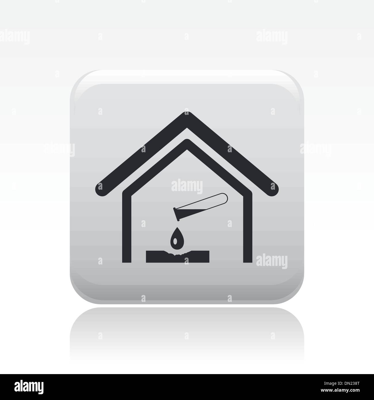 Chemical icon hi-res stock photography and images - Alamy