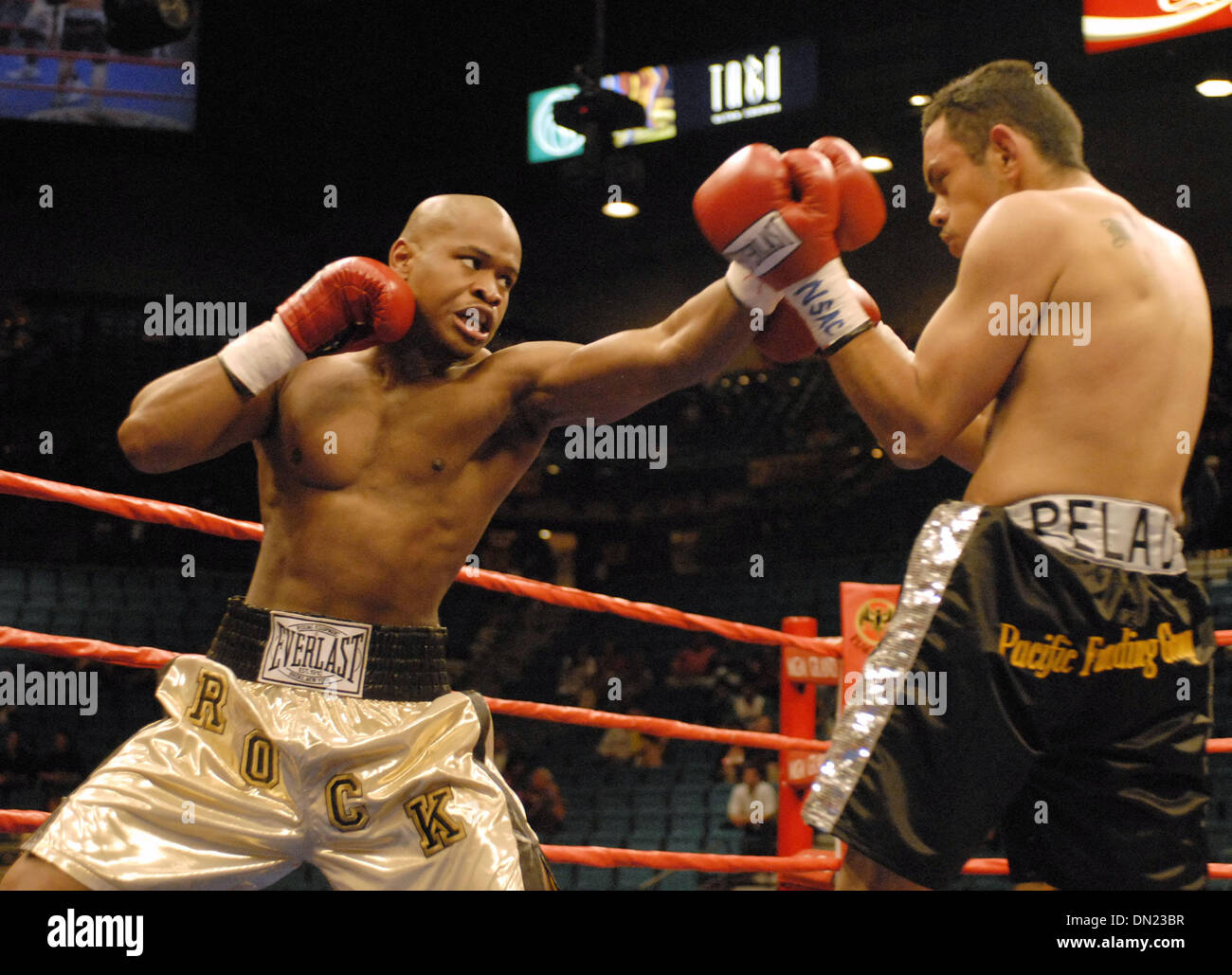 May 06, 2006; Las Vegas, NV, USA; BOXING: Undefeated Olympic Junior ...