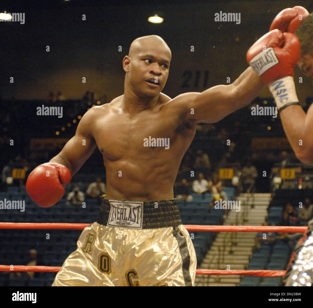 May 06, 2006; Las Vegas, NV, USA; BOXING: Undefeated Olympic Junior ...