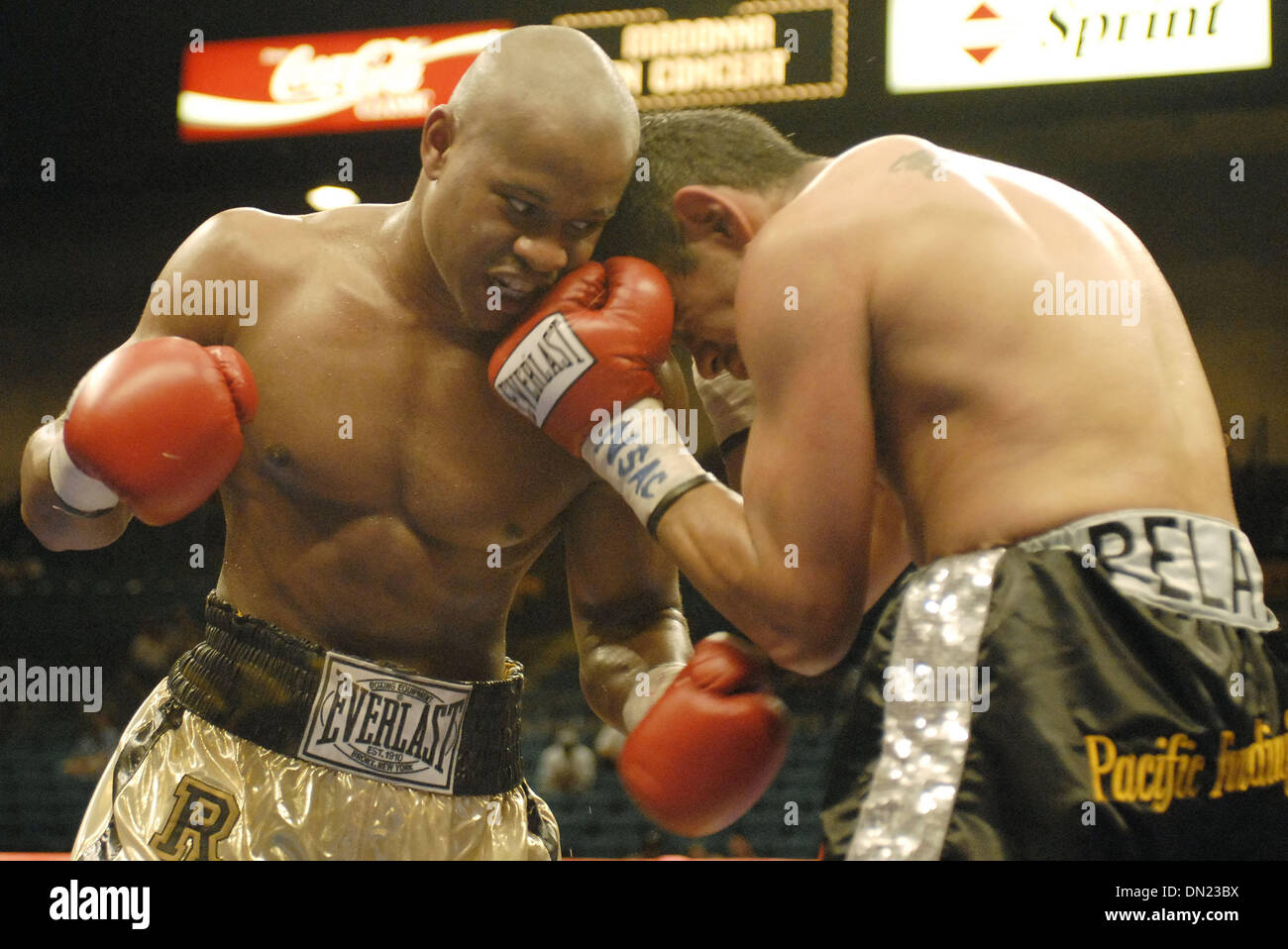 May 06, 2006; Las Vegas, NV, USA; BOXING: Undefeated Olympic Junior ...