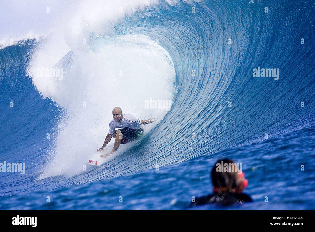 May 09, 2006; Teahupoo, Teahupoo, Tahiti; JAKE PATERSON at the Mens ...