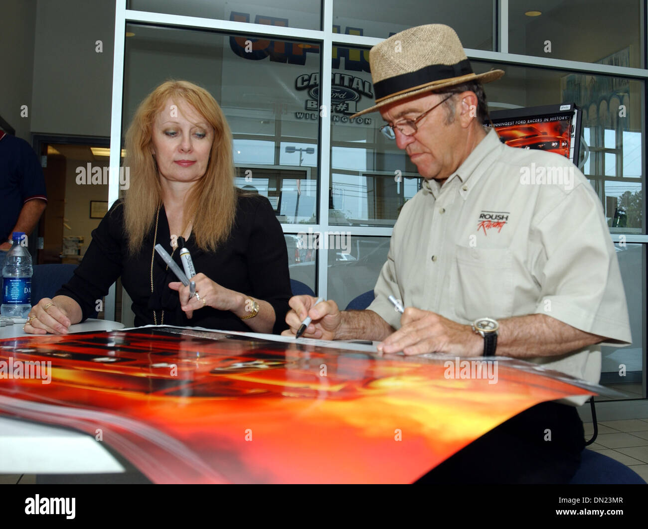 May 11, 2006; Wilmington, NC, USA; NASCAR Car Owner JACK ROUSH of Roush ...
