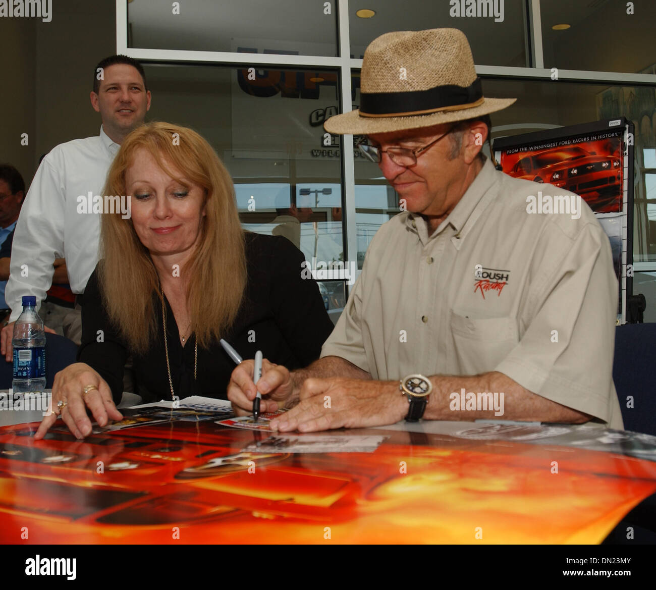 May 11, 2006; Wilmington, NC, USA; NASCAR Car Owner JACK ROUSH of Roush ...