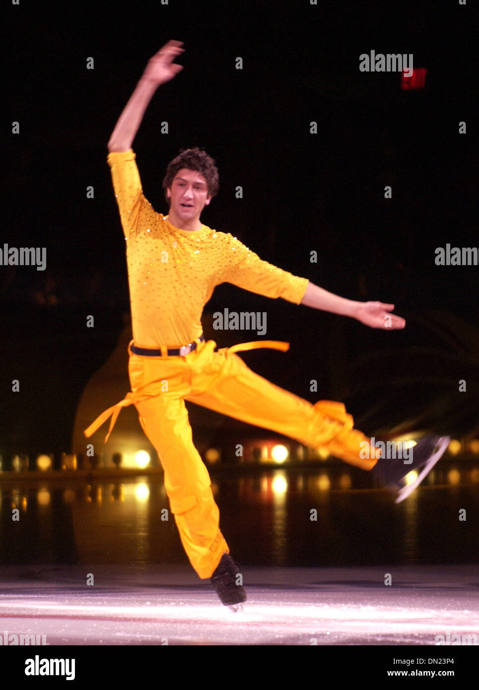 May 12, 2006; Raleigh, NC, USA; World Champion Figure Skater EVAN ...