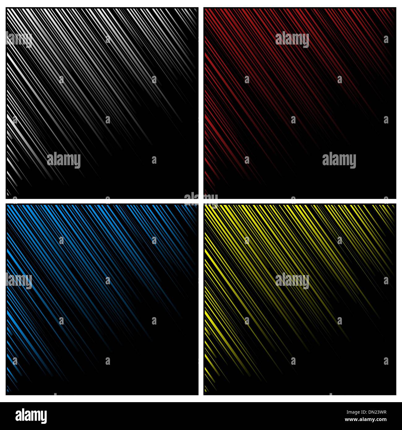 vector illustration of abstract background with blurred lines Stock ...