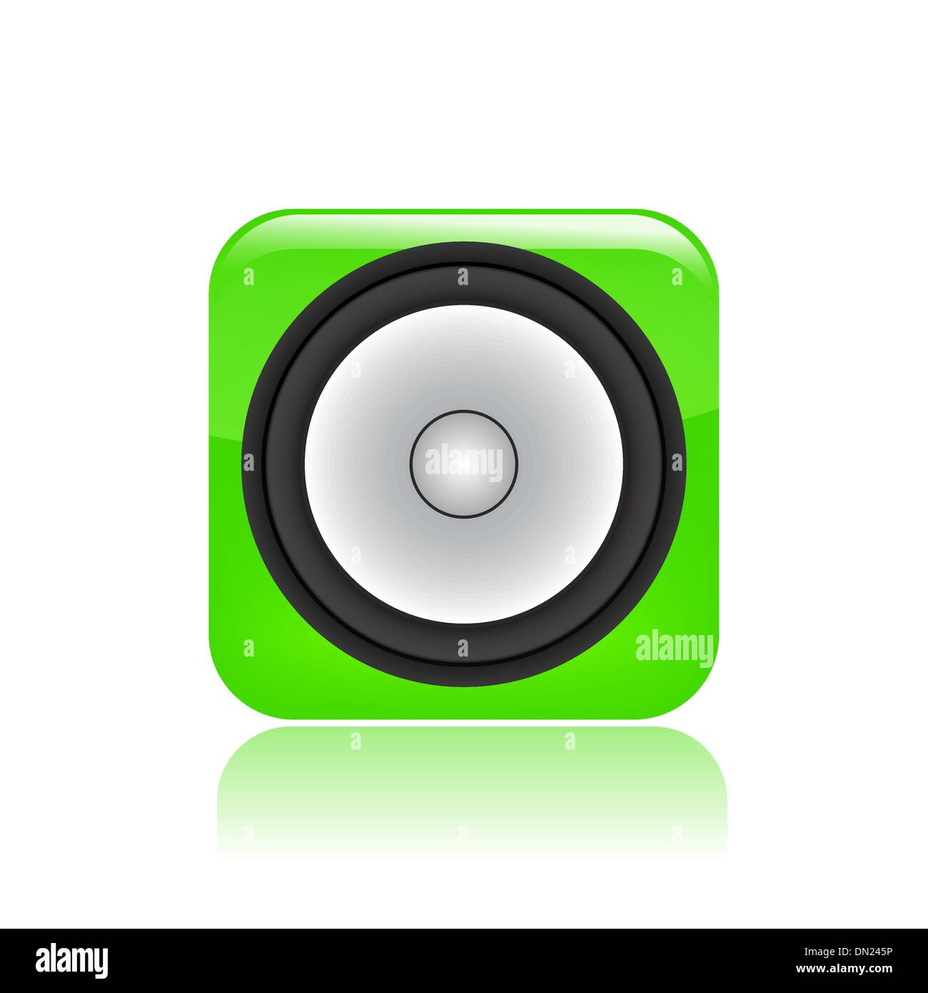 Speaker vector vectors hi-res stock photography and images - Alamy